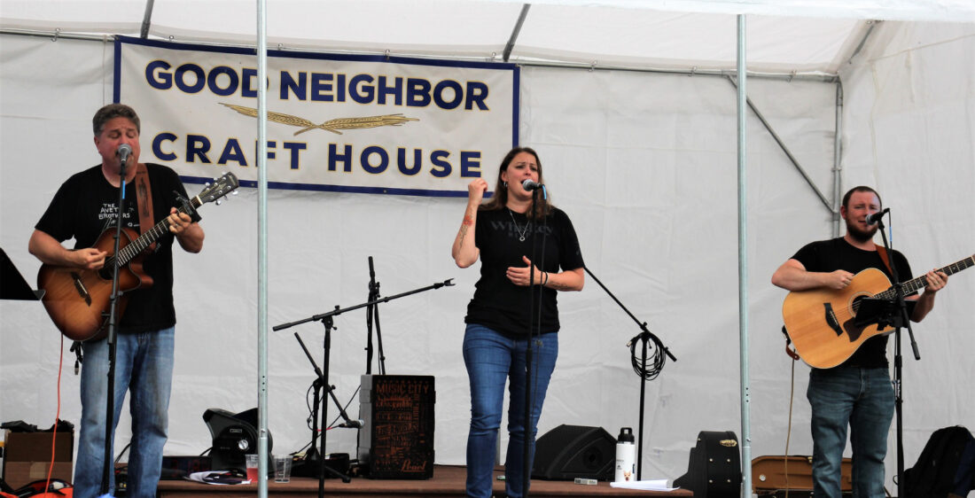 Great weekend weather greeted Good Neighbor Craft House’s event | News ...